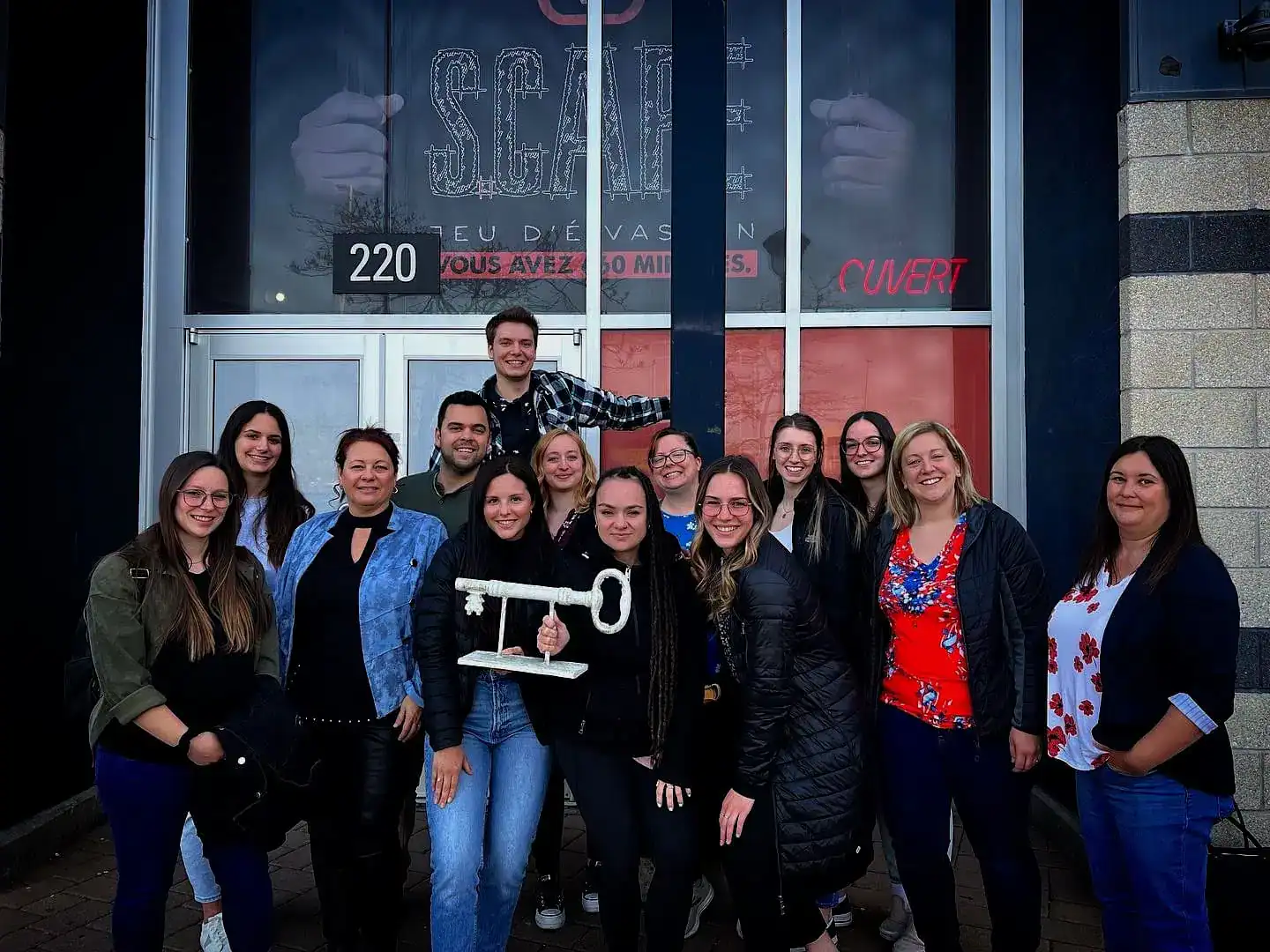 Holiday Party | SCAPE - Escape Room Celebrations in Laval & Montreal